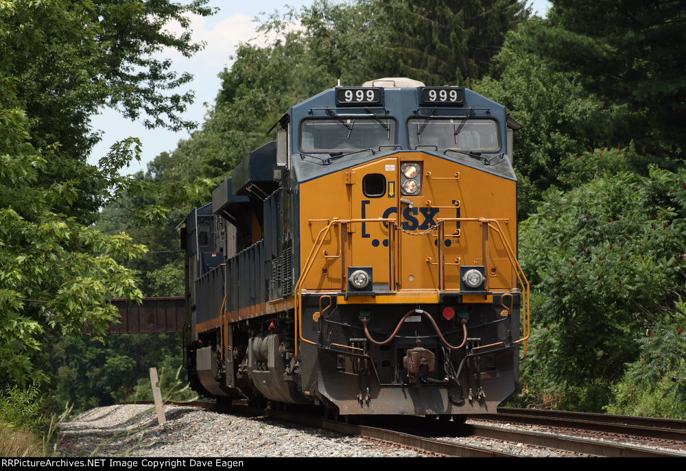 CSX 954 & 999